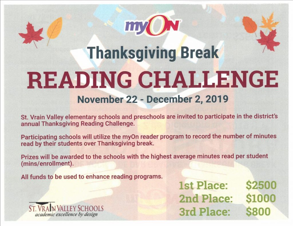 MyOn Reading Challenge – Legacy Elementary School